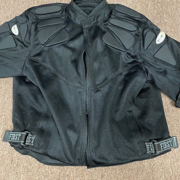 First Racing | Jackets & Coats | First Racing Motorcycle Jacket | Poshmark